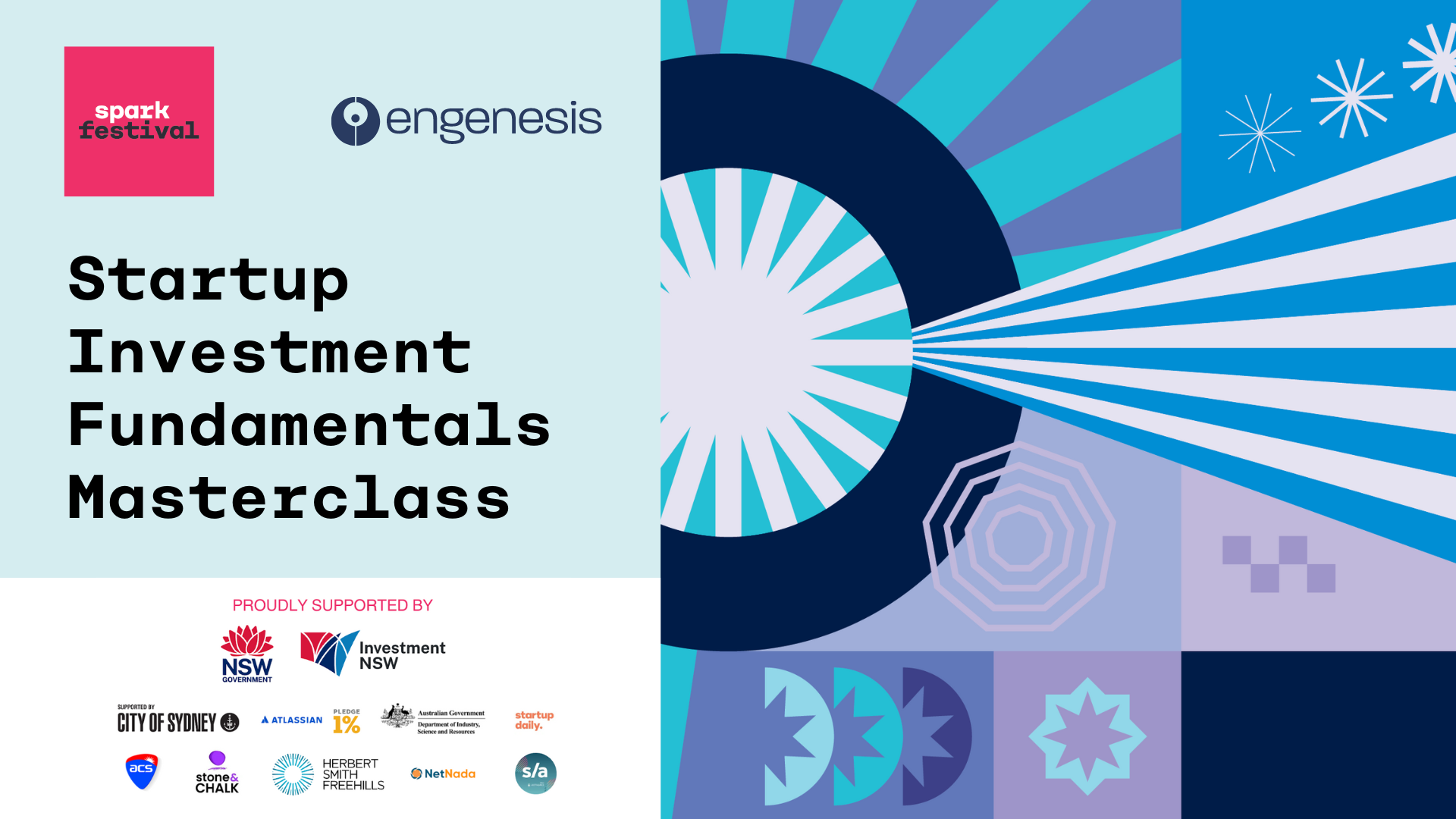 Startup Investment Fundamentals Masterclass