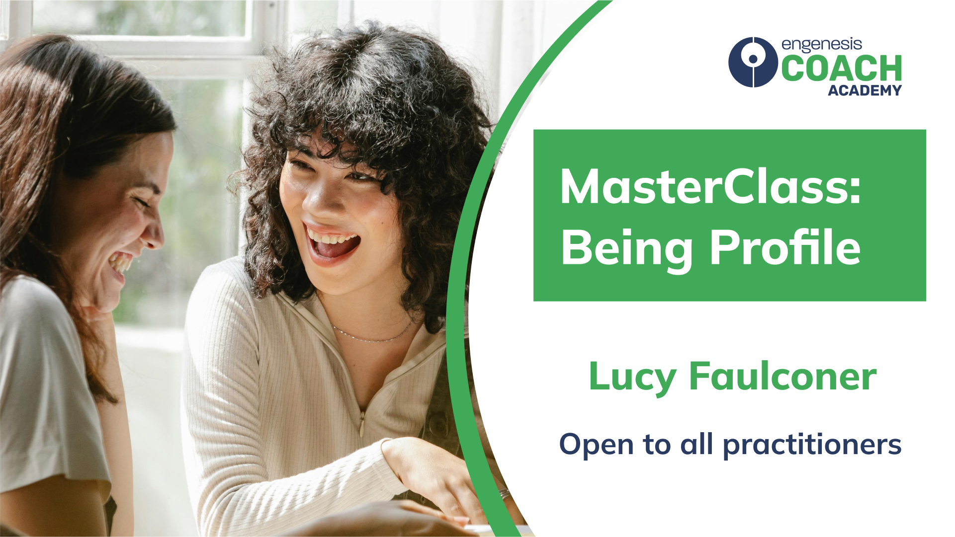 Masterclass: Being Profile