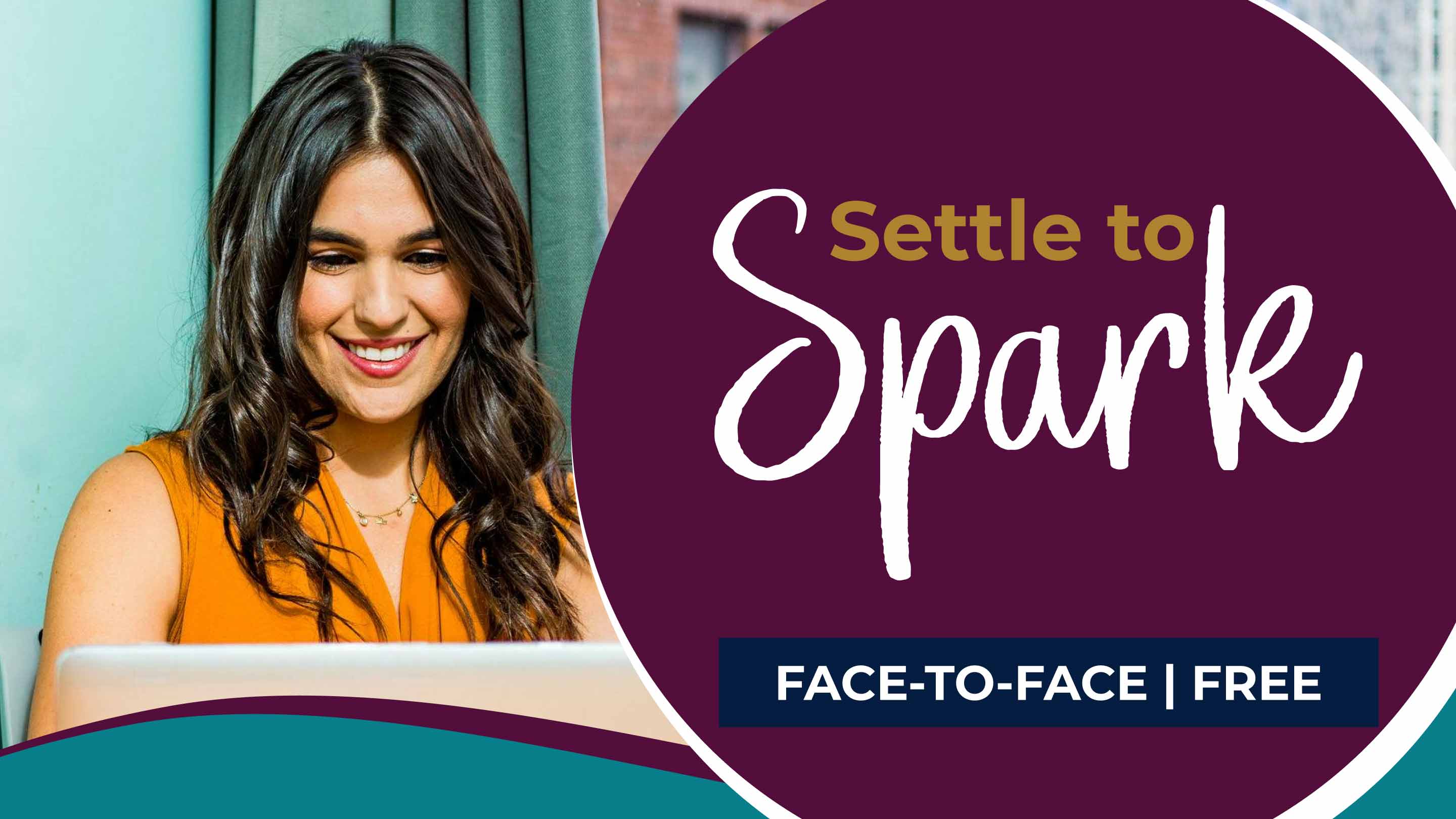 Settle to Spark in Person